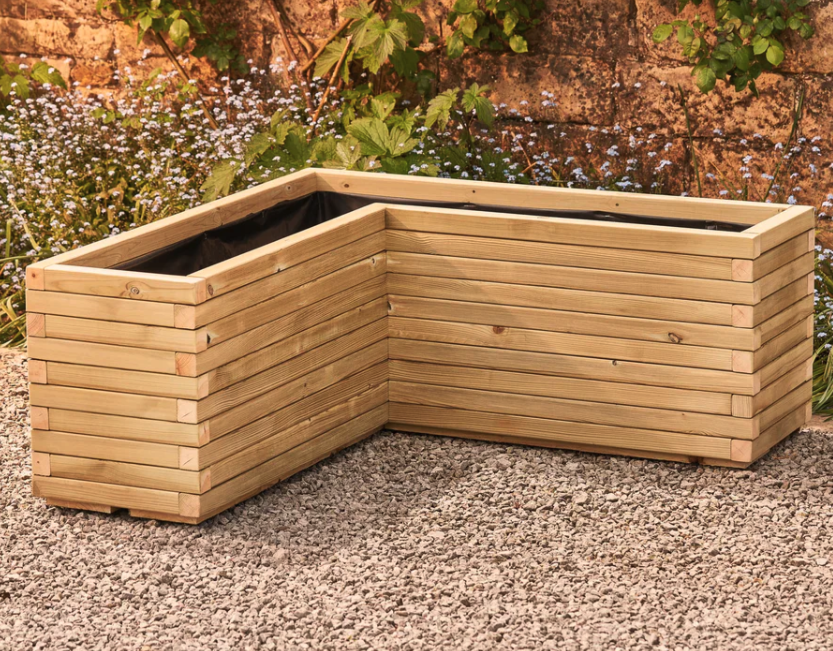 Improve Your Garden with Handcrafted Planters by Timber Foundry