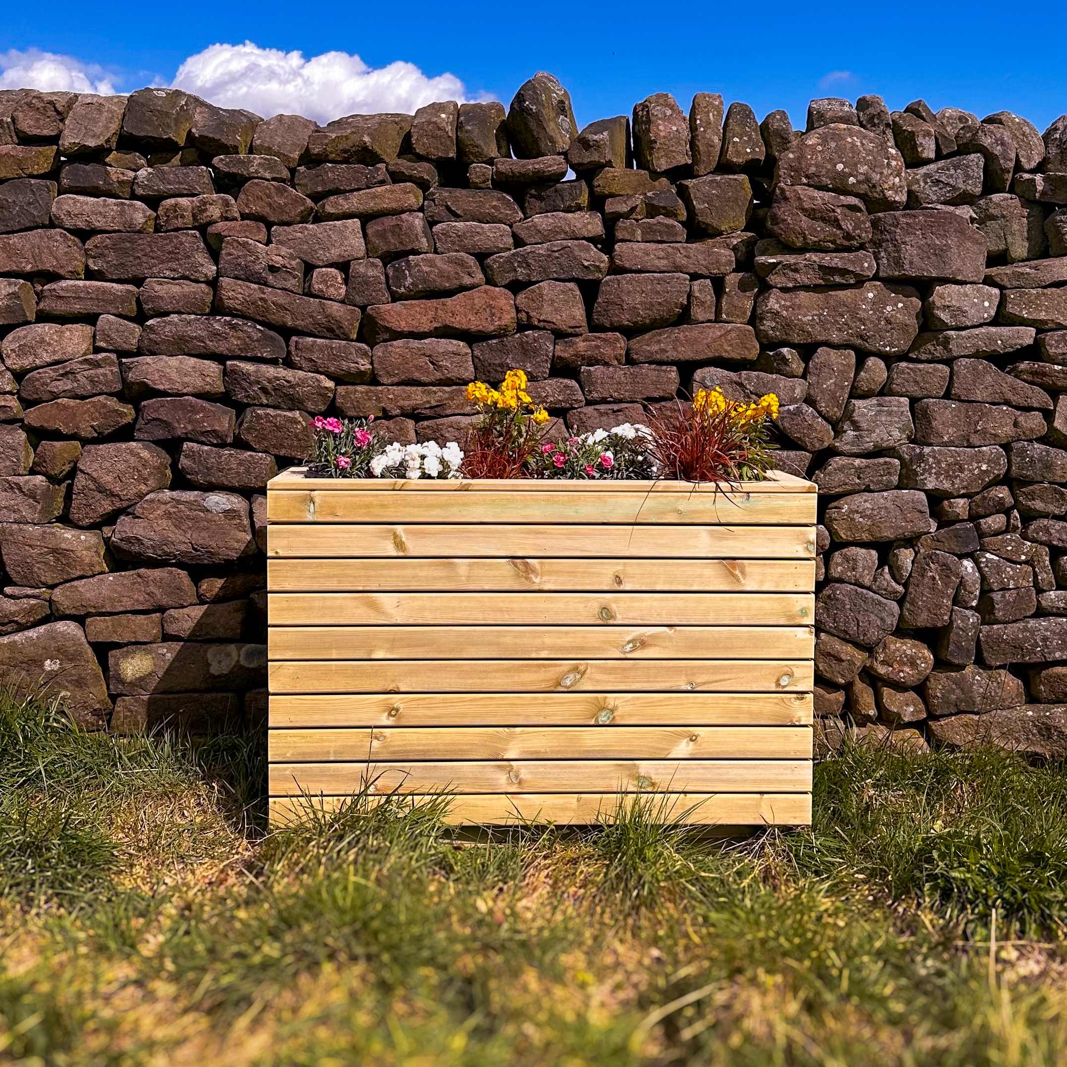 Tall Garden Planter | Free UK Delivery | Fully Assembled | Sustainable ...